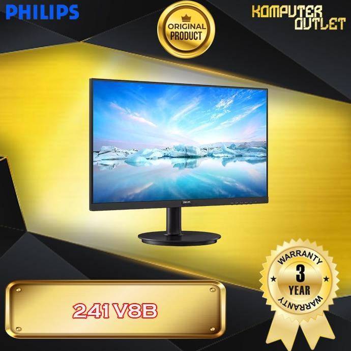 Jual Philips 241V8B - Monitor Led 24" Inch Fhd 100Hz 1Ms Adaptive Sync ...