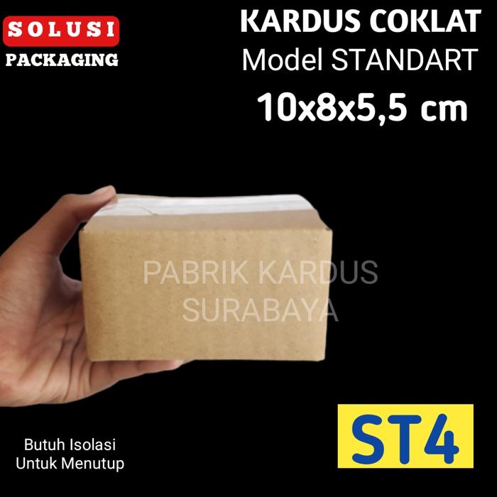 Jual KARDUS KECIL 10X8X5.5/KARDUS POLOS/BOX/KARDUS HP/KOTAK SOUVENIR ...