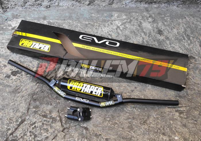 Jual Stang Fatbar Protaper Evo Twinwall Low- CRF KLX 150 S L BF ...