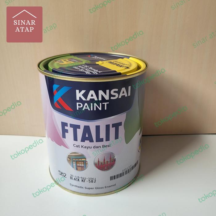 Jual FTALIT BLACK / HITAM KILAP 1 kg - Kota Tangerang - sinar atap ...