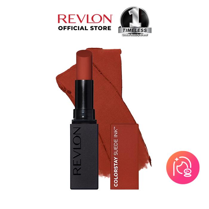 Jual Revlon Colorstay Suede Ink Lipstick - 006 IN THE MONE - Kota ...