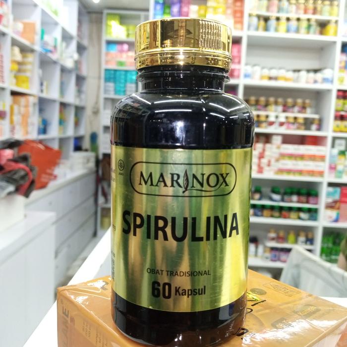 Jual Marinox Spirulina isi 50 - Jakarta Pusat - bigsbigsshop | Tokopedia
