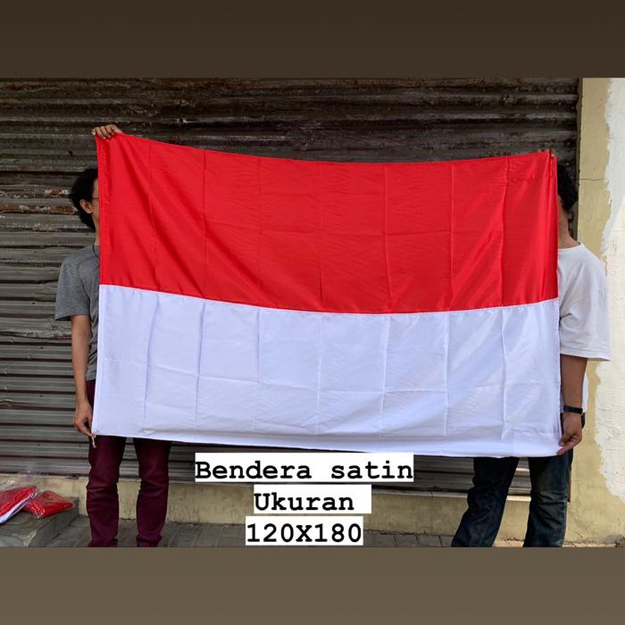 Jual bendera merah putih satin 120x180 - Jakarta Pusat - IrfanKoeur ...
