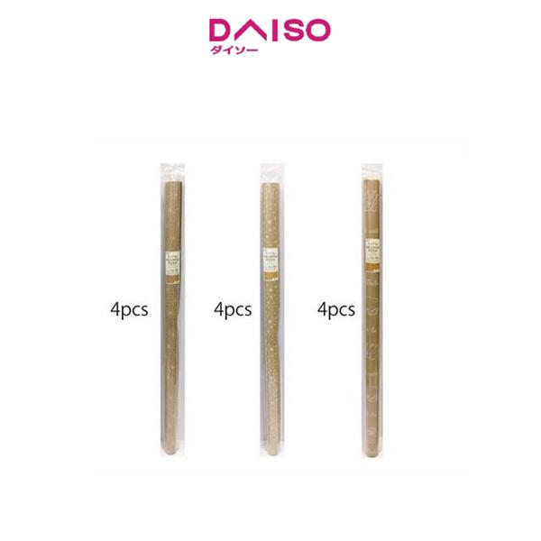 Jual Daiso Wrapping Paper Design Kraft - Kota Bandung - DAISO JAPAN ...