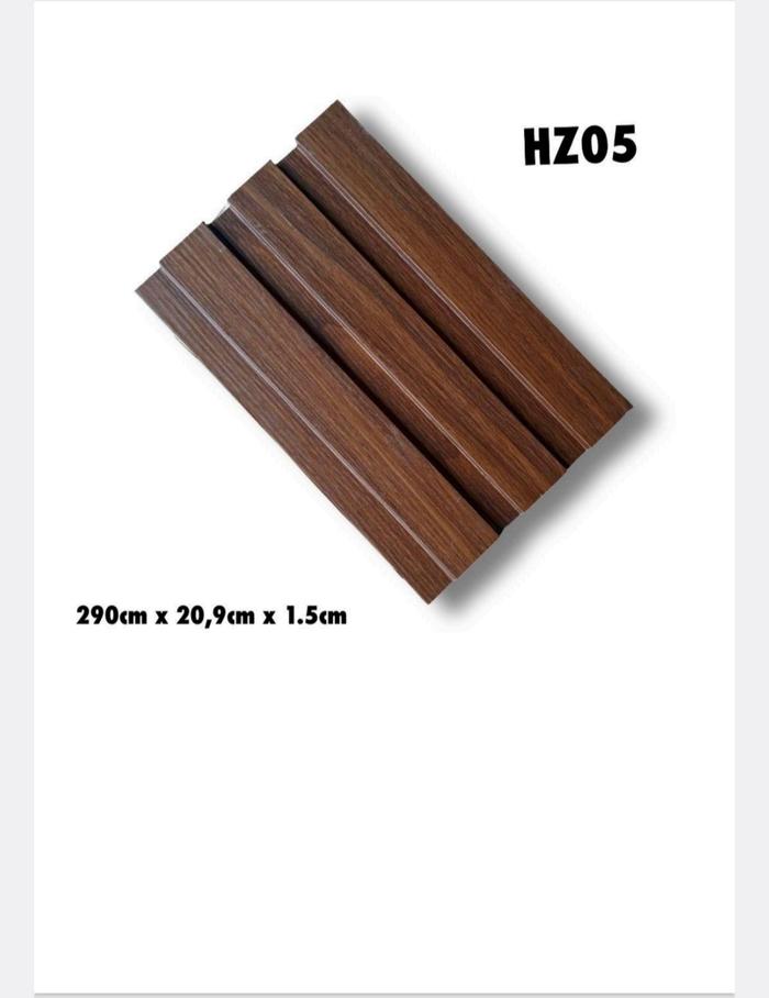 Jual Wood Panel WPC / Wall Panel PVC / Kisi Kisi Kayu / Dinding Motif ...