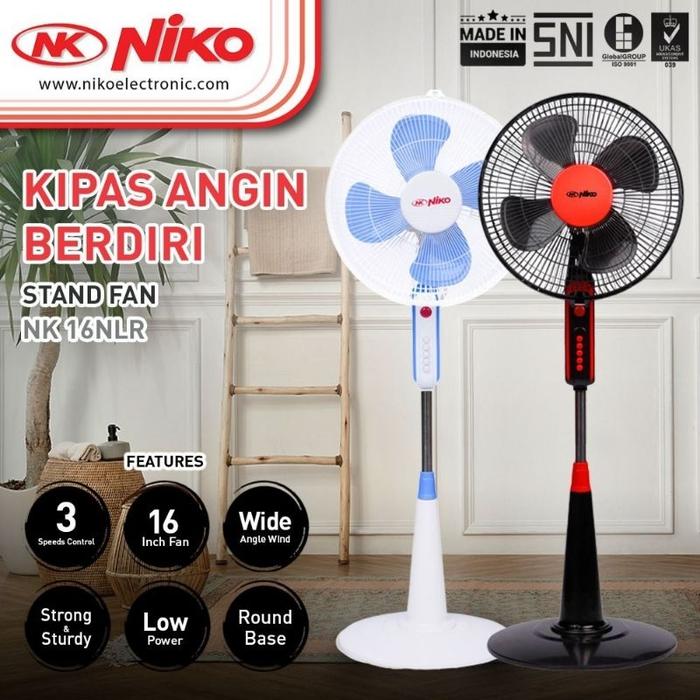 Jual NIKO Kipas Angin Berdiri NK-16NLR 16inch / Stand Fan - Kab. Sukoharjo - ProdusenDaster ...
