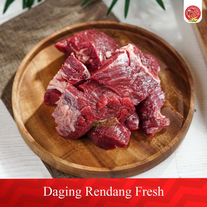 Jual DAGING SAPI POTONG RENDANG FRESH 1Kg - Jakarta Barat - Toko Daging ...