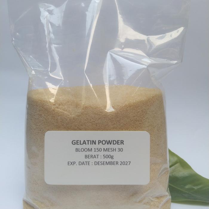 Jual Gelatin Bubuk Sapi Halal MUI 500g Bisa COD - Kota Bekasi - Doa ...