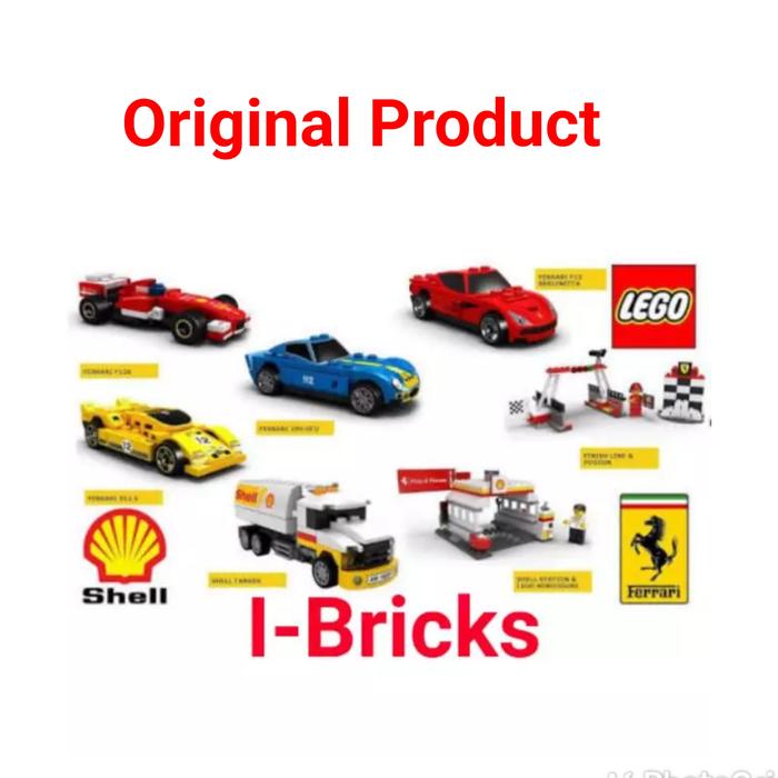 Promo Lego shell 2015 polybag 7 pieces include tanker Cicil 0% 3x ...