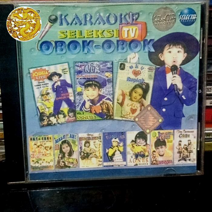 Jual VCD KARAOKE SELEKSI TV JOSHUA AGNES MONICA DKK OBOK - OBOK DLL ...