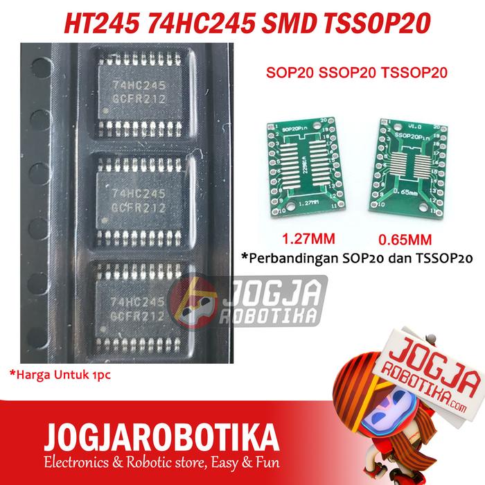 Jual HC245 74HC245 SMD TSSOP20 - Kab. Sleman - Jogjarobotika | Tokopedia