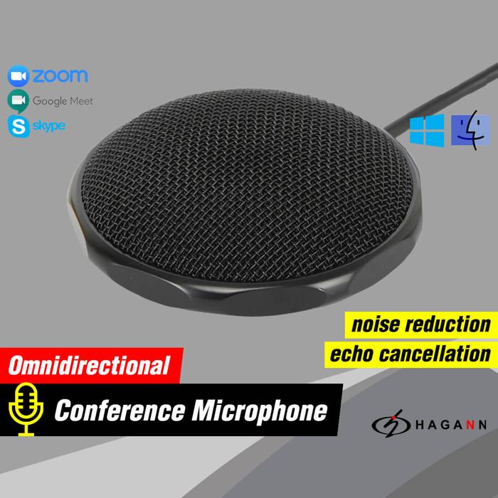 Promo MIC-U07 USB Microphone Portable Kecil Mikrofon PC Laptop Komputer ...