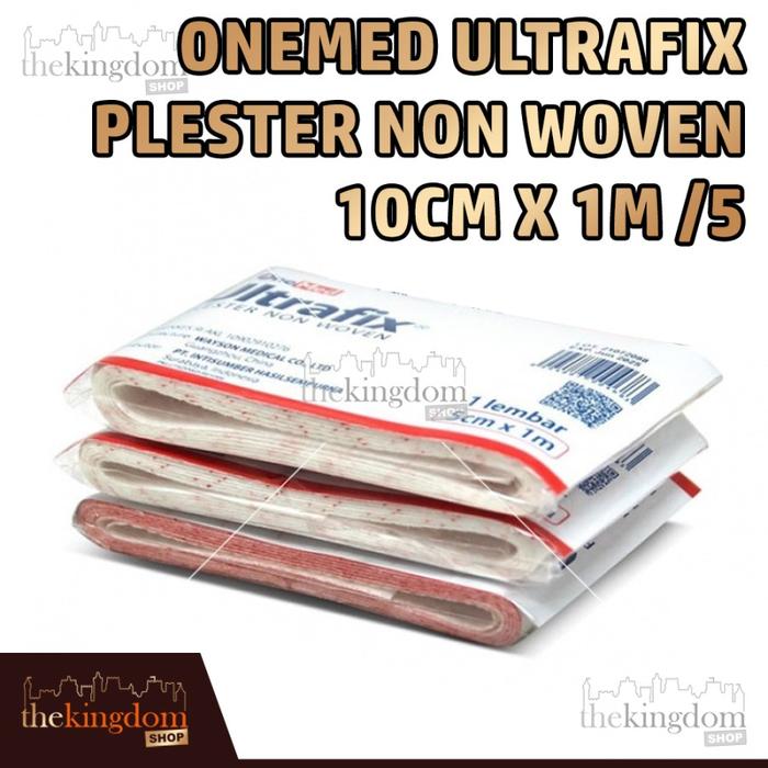Jual Onemed Ultrafix Plester Non Woven Perban Penutup Luka Verban Kain ...