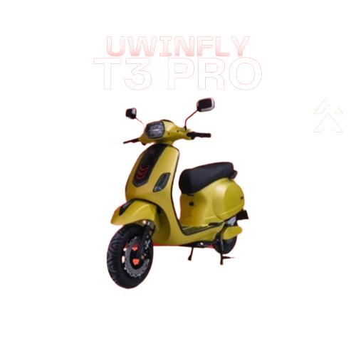 Jual Sepeda Motor Listrik Uwinfly T3 PRO Versi Baru 1200 Watt Garansi ...