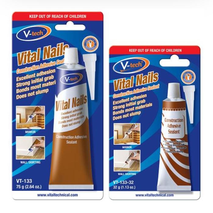 Jual LEM PENGGANTI PAKU /LEM MAXBOND/AQUA NAILS/LEM ADHESIVE/LEM ...