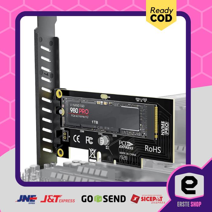 Jual Alat Expansion Adaptor Adapter Card Motherboard M.2 NVME SSD to ...