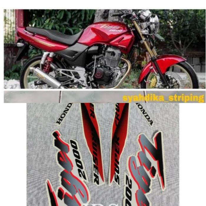 Jual TIGER MERAH 2000 STRIPING STANDAR HONDA POLET - Kab. Magelang ...