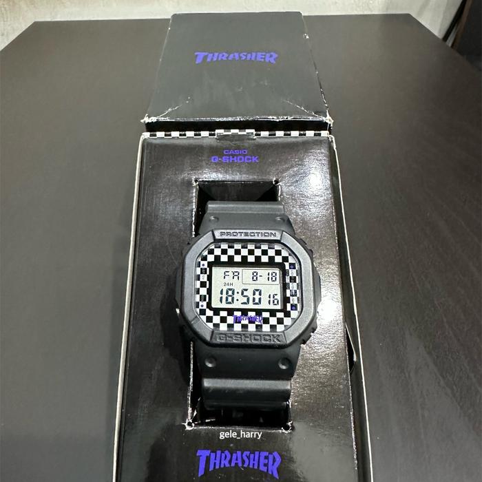 Jual Casio Gshock DW 5600VT-1 Trasher Skate And Destroy Made In Japan ...