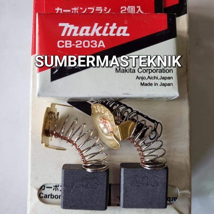 Jual CARBON BRUSH MAKITA HM1306 CB203 ARANG SPUL MAKITA HM 1306 CB 203 - Jakarta Barat ...