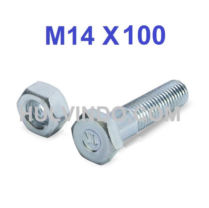 Jual BAUT MUR HEX PUTIH M14 X 100 - Kota Tangerang - Toko Aneka Guna ...