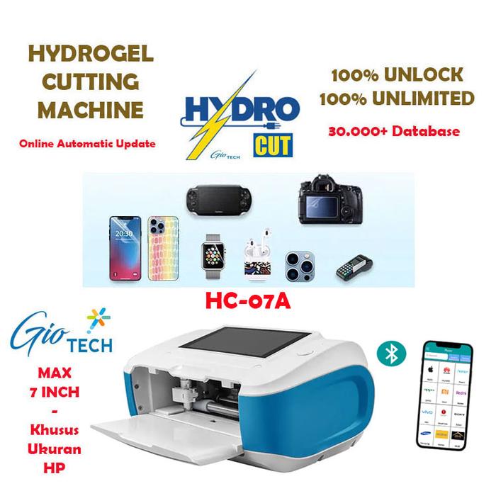 Jual Mesin Cutting Hydrogel Screen Protect - Wifi Bluetooth -12000 data ...