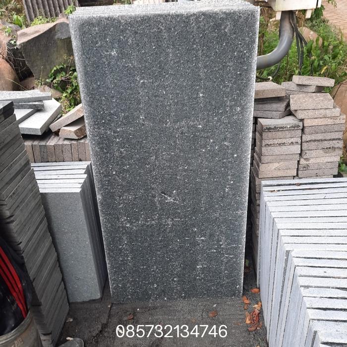 Jual Lembaran Batu Andesit Hitam Bakar 60x120 - Kab. Tulungagung - Batu ...