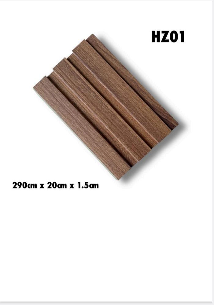 Jual Wood Panel WPC / Wall Panel PVC / Kisi Kisi Kayu / Dinding Motif ...