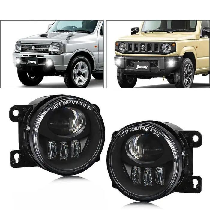 Jual Suzuki Jimny JB23w/jb43w/jb74 foglamp OEM set white 6000k - Kab. Bandung Barat - badjscoot ...