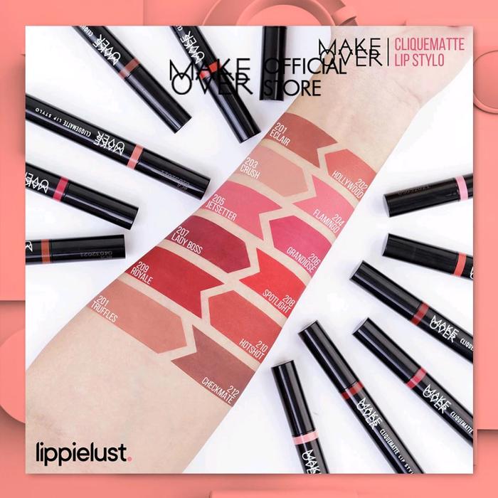 Jual Make Over Cliquematte Lip Stylo 2g / Lip Matte / Lipstick Di ...
