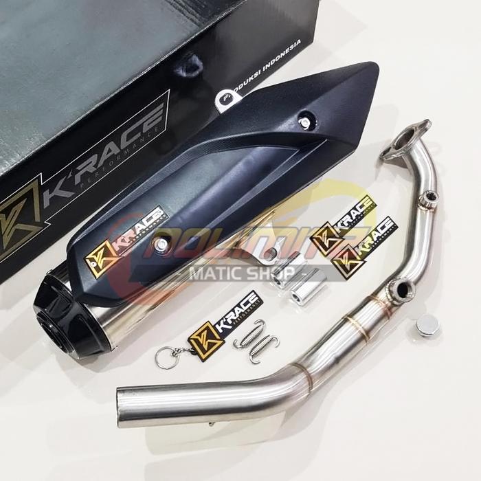 Jual Knalpot KRace BORE UP Standar Racing Honda PCX 160 Vario 160 - Kota Bandung - NoLimitz ...