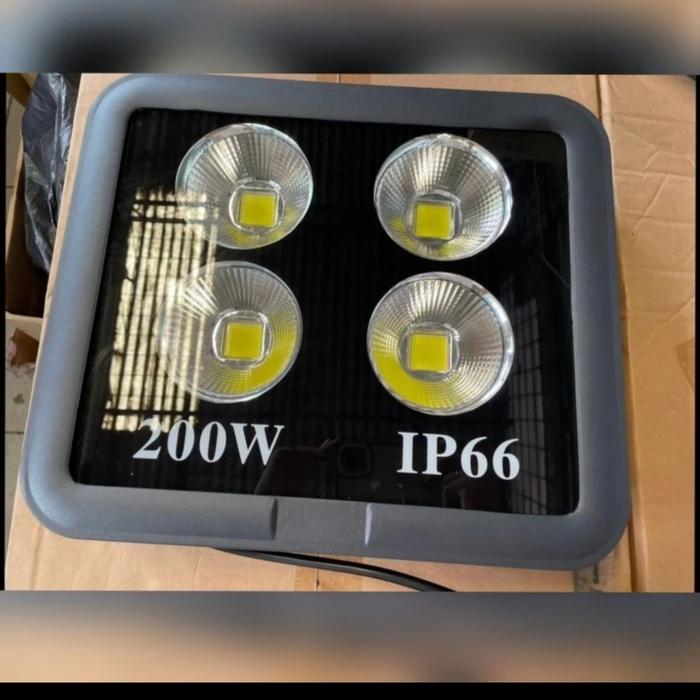 Jual lampu sorot led 200w 200 w led sorot outdoor floodlight tembak led - ALITECO 200W - Jakarta ...