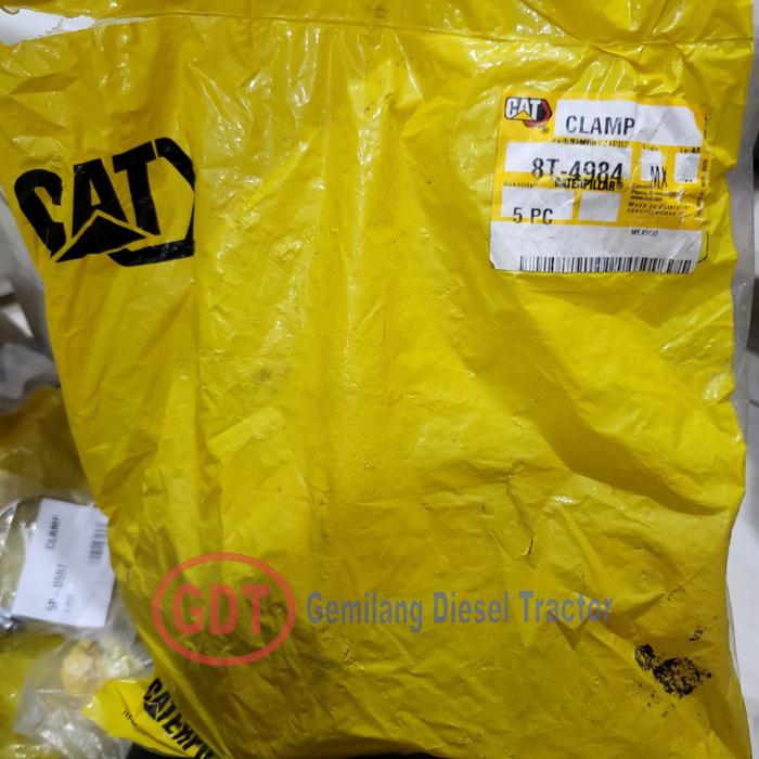 Jual CLAMP 8T-4984 CAT - Jakarta Pusat - dieseltractor | Tokopedia