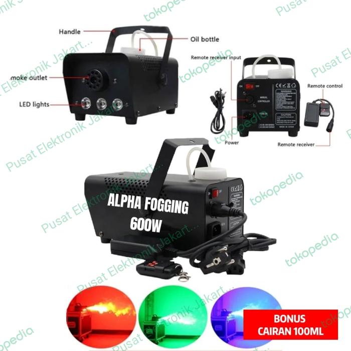 Jual Mesin Asap Fogging 600W Original - Jakarta Barat - Pusat ...