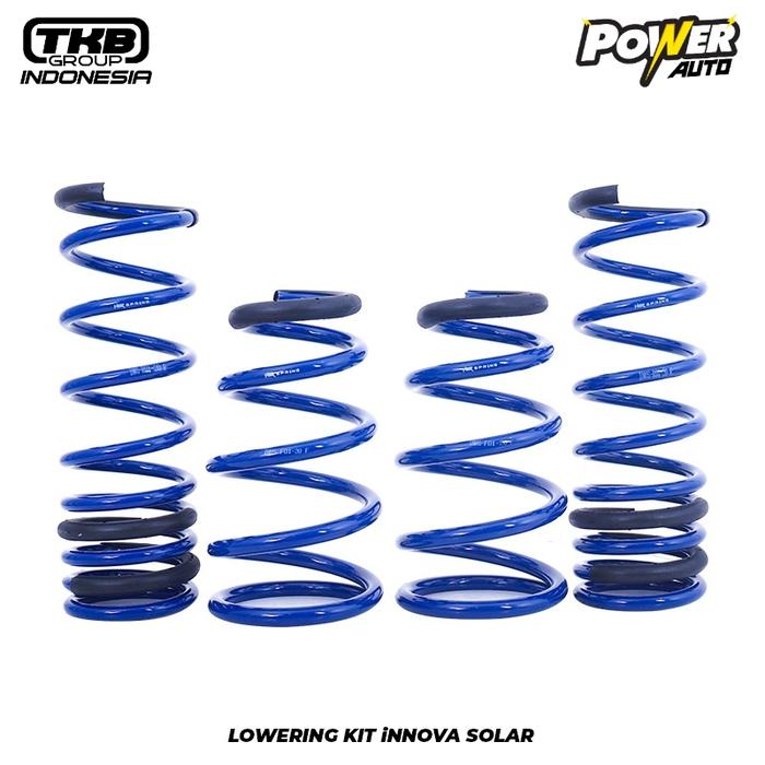 Jual per ceper harian turun 2 jari mobil innova solar Lowering KIt HSR ...