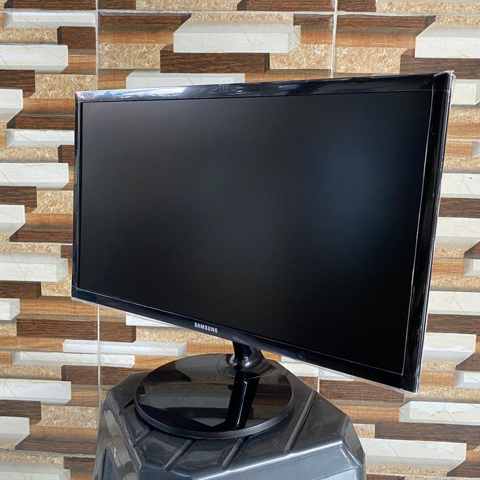 Jual MONITOR SAMSUNG 24 INCH FULL HD RESOLUSI 1920X1080 MANTAP ...