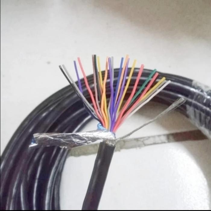 Jual KABEL DATA SENSOR ISI 20+1GROUND SHIELDED 24 AWG BROTHER UNION ...