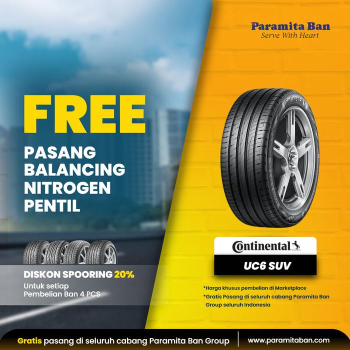 Promo Ban Continental UC6 SUV 215/65 16 Ban Mobil R16 Cicil 0% 3x ...
