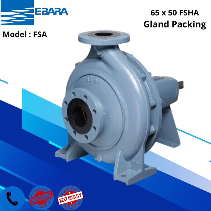 Jual POMPA AIR EBARA 65 X 50 FSHA - Gland Packing - Kota Bekasi - Fee Pump | Tokopedia