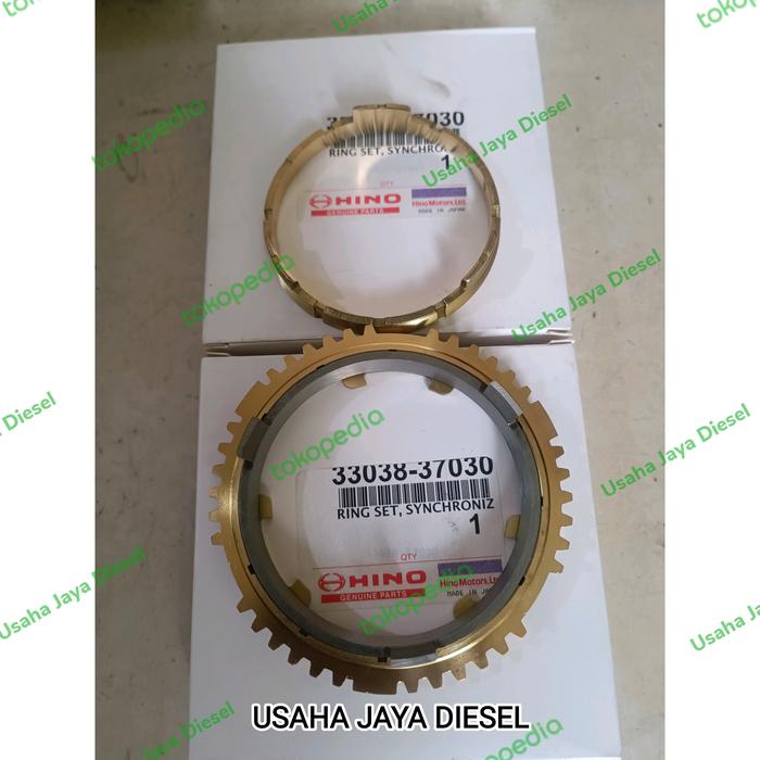 Jual Ring Synchroniz Sinkronis Hino Dutro 300 HT130 Gigi 2 33038-37030 ...