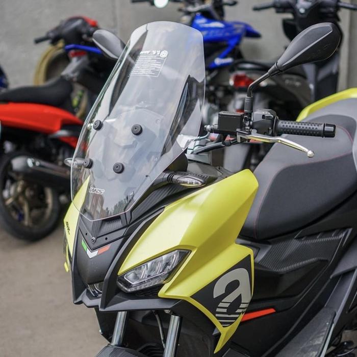 Jual WRS Visor Windshield Aprilia SR 200 GT Original Italy - Kab ...