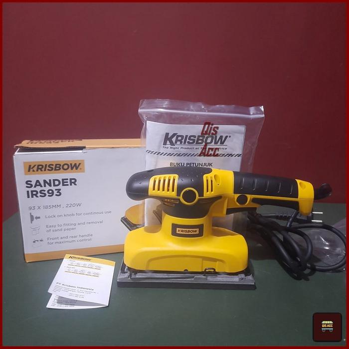 Jual KRISBOW Mesin Amplas Kayu Listrik 220 W - Kota Tangerang - QIS ACC ...