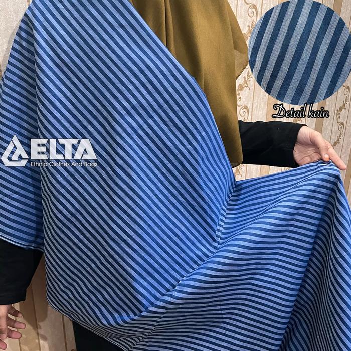 Jual kain tenun lurik biru - Kab. Jepara - elta collection | Tokopedia