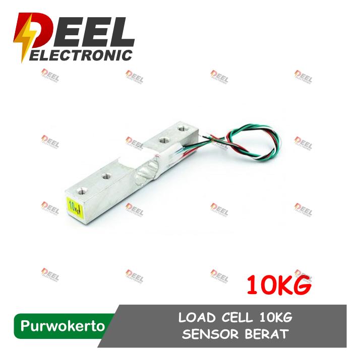 Jual SENSOR TIMBANGAN 10KG LOAD CELL WEIGHT SENSOR LOADCELL STRAIN ...