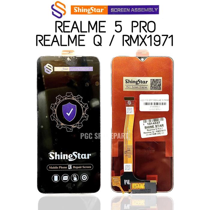 Jual SHINE STAR - LCD Touchscreen Fullset Realme 5 Pro / RMX1971 ...
