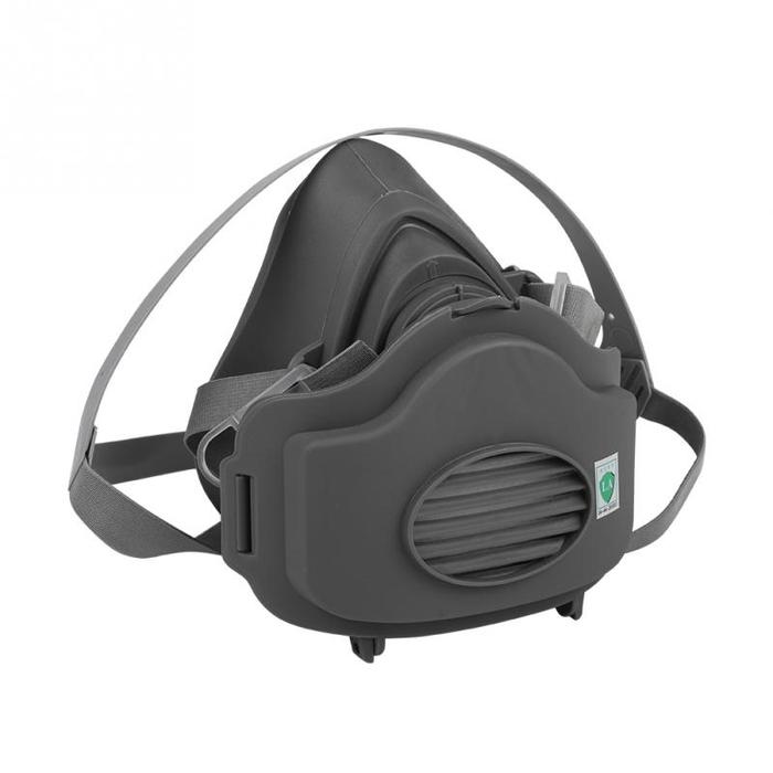 Jual Masker Gas Respirator Full Safety Mask Industrial Model Untuk Cat ...