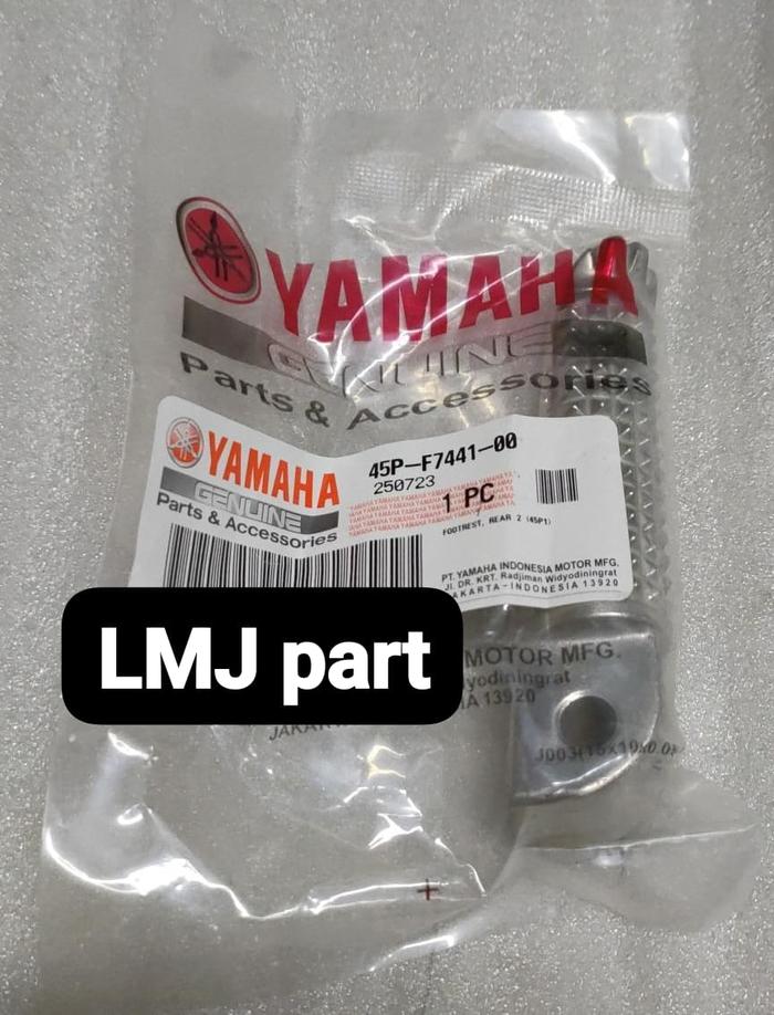 Jual BESI FOOTSTEP FOOT STEP BAGIAN KANAN BYSON KARBU INJEKSI FI R15 ...