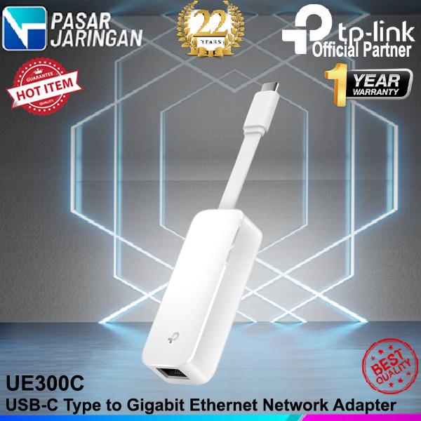Jual TP-LINK UE300C USB Type-C to RJ45 Gigabit Ethernet Network Adapter ...