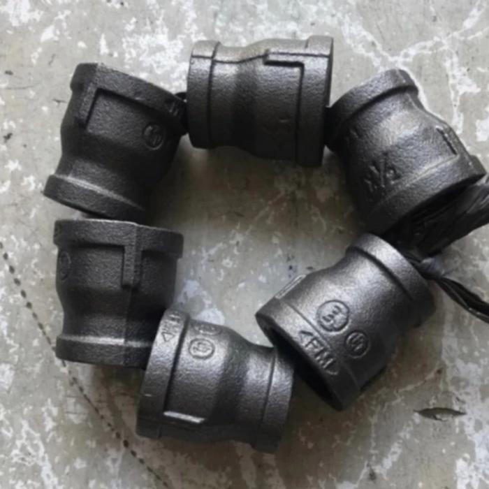 Jual REDUCER DRAT GALVANIS BESI HITAM 1 X 1/2 INCH VOLK VOLG SOCK ...