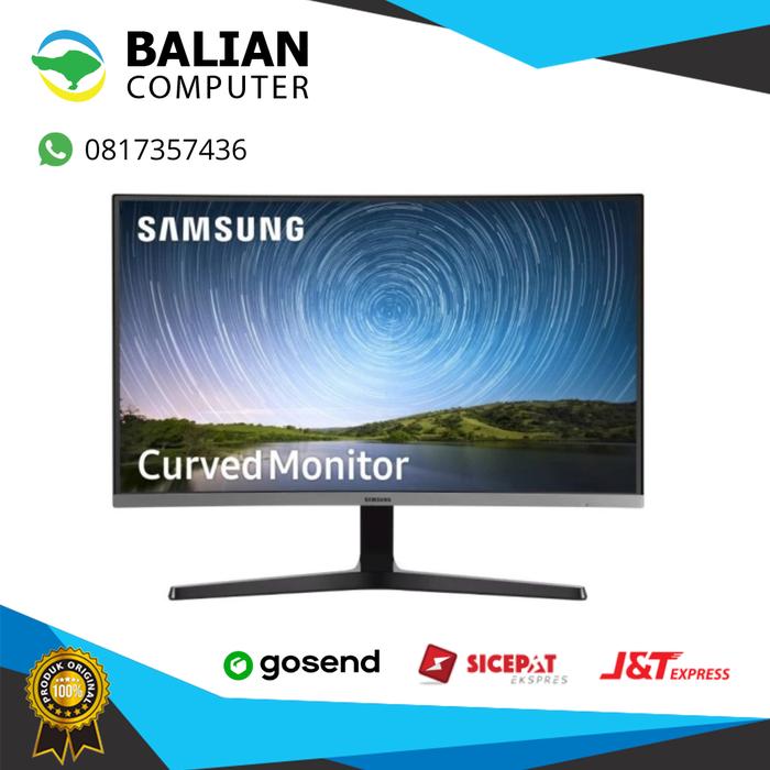 Jual SAMSUNG 27 INCH CURVED | Monitor Samsung Curved 27 inch LC27R500 ...