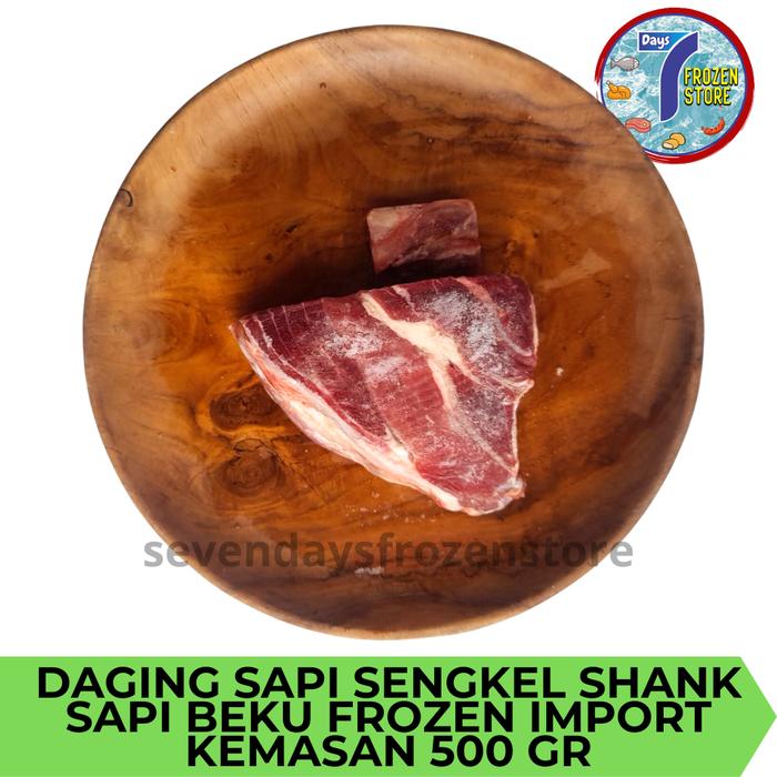 Promo Daging Sapi Sengkel Shank Sapi Import Halal Beku Frozen - Kota ...